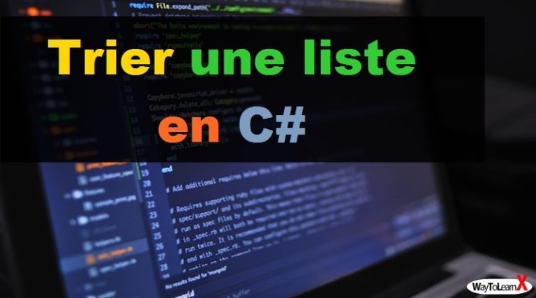 Comment Supprimer Un élément Dune Liste En C Waytolearnx