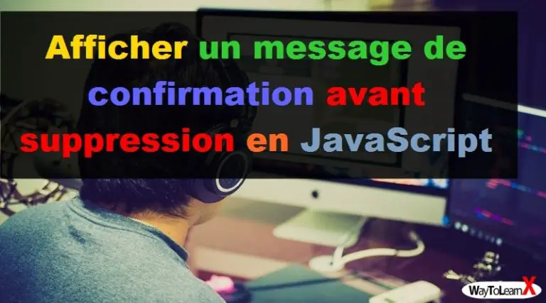 Javascript Waytolearnx
