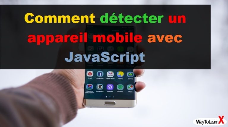 Javascript Waytolearnx