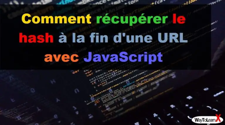 Javascript - WayToLearnX