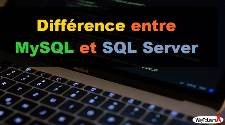 SQL Server - WayToLearnX