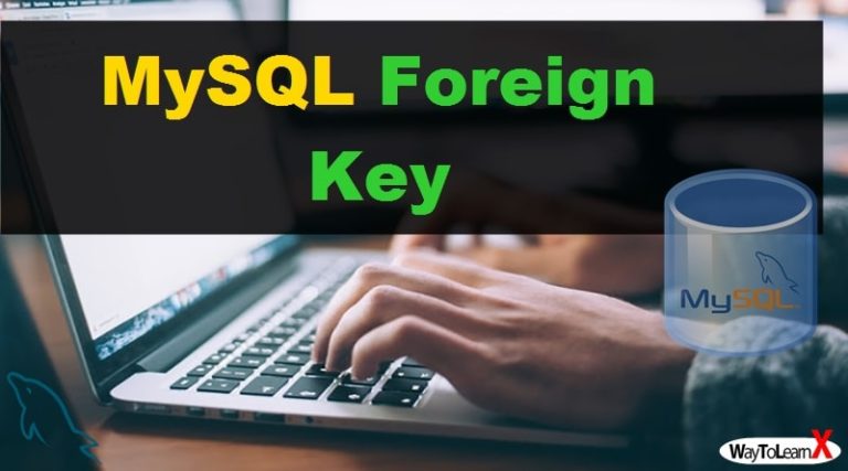 MySQL Clé étrangère | Foreign Key - WayToLearnX