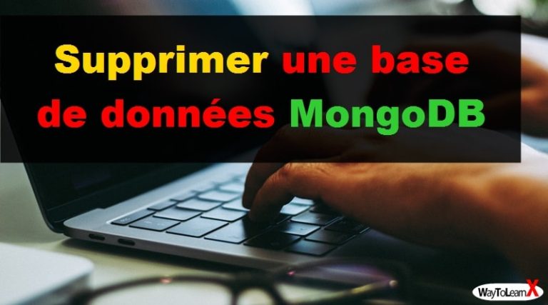 Créer une base de données MongoDB - WayToLearnX