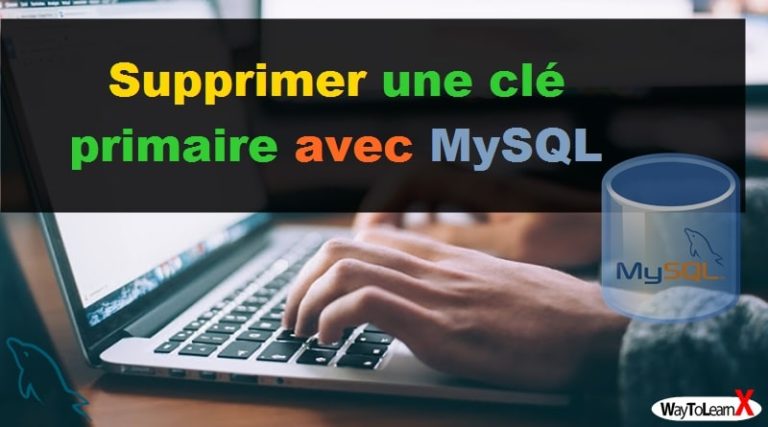 Définition de données - WayToLearnX