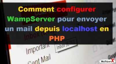 Comment configurer XAMPP pour envoyer un mail depuis localhost en PHP ...