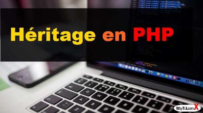 QCM sur PHP – Programmation orientée objet – Partie 3 - WayToLearnX