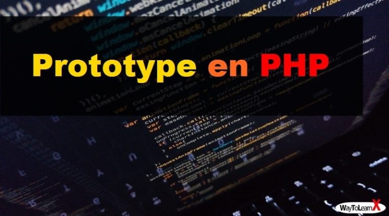 Design Patterns: Prototype en PHP - WayToLearnX