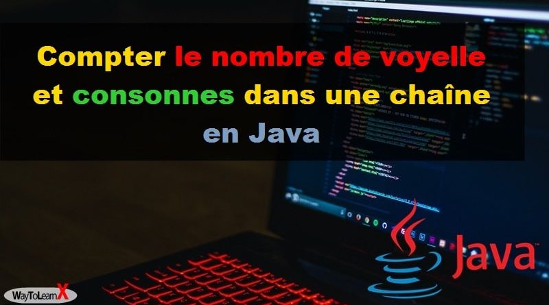 Compter le nombre de voyelle et consonnes dans une chaîne en Java ...