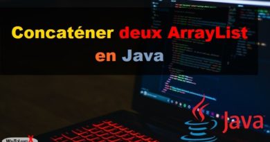 Matrice en Java - WayToLearnX