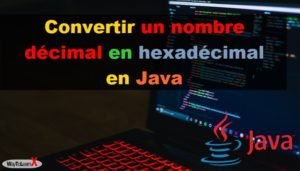 Convertir décimal en octal | Java - WayToLearnX