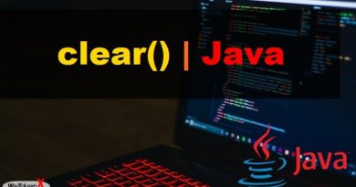 La méthode sort() en Java - Les collections - WayToLearnX