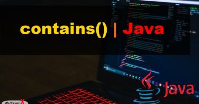 La méthode indexOf() en Java - Les collections - WayToLearnX
