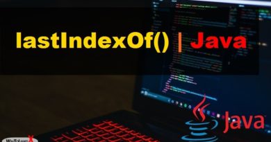 La méthode contains() en Java - Les collections - WayToLearnX