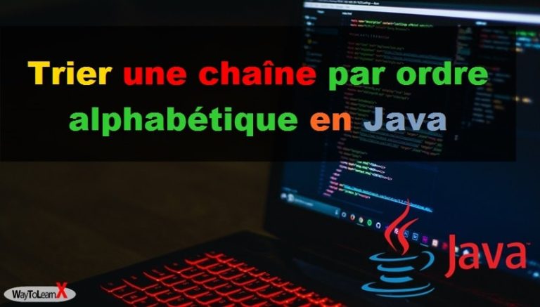 Calculer le PGCD de deux nombres en Java - WayToLearnX