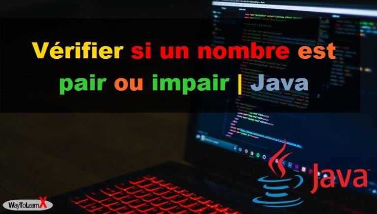 Multiplication de deux matrices en Java - WayToLearnX