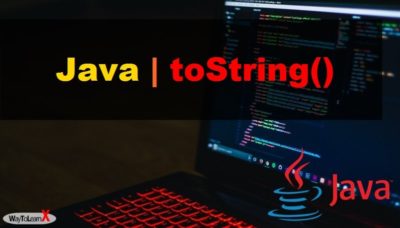 QCM Java - String - Partie 2 - WayToLearnX