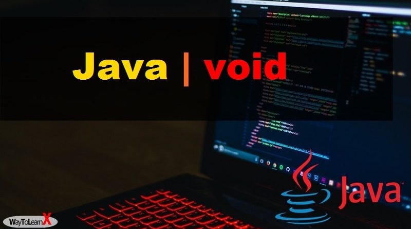 Java Void WayToLearnX
