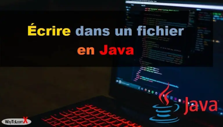 Lire la première ligne d'un fichier en Java - WayToLearnX