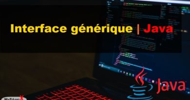 Interface en Java - WayToLearnX