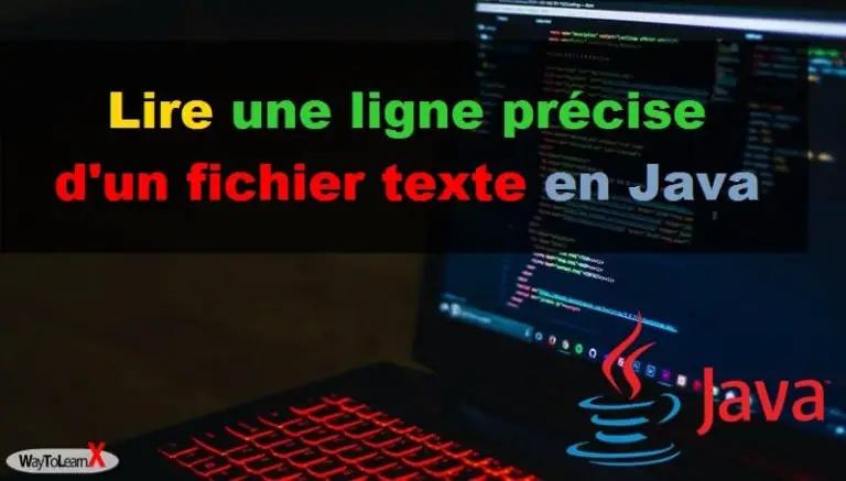 Écrire dans un fichier en Java - WayToLearnX