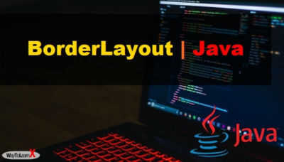 GridLayout | Java Swing - WayToLearnX