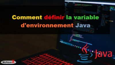 Erreur : impossible de trouver ou charger la classe principale ...