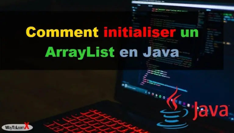 Comment obtenir la taille d'un ArrayList en Java - WayToLearnX