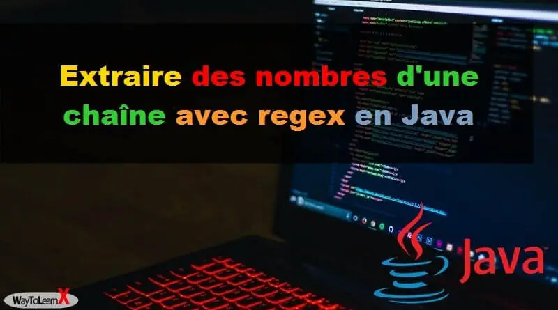Extraire des nombres d'une chaîne avec regex en Java - WayToLearnX