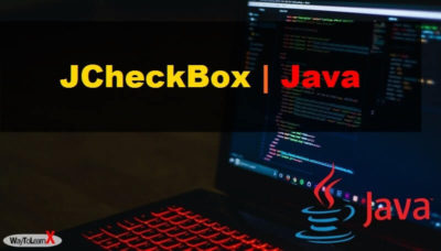 JTextArea | Java Swing - WayToLearnX