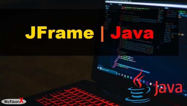 Création interface graphique avec Swing - les bases - WayToLearnX