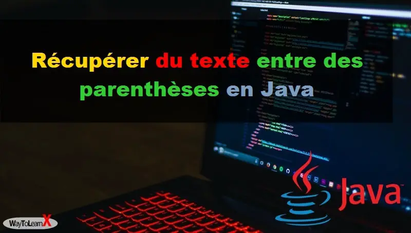 Les constructeurs en Java - WayToLearnX