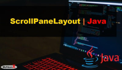 JSplitPane | Java Swing - WayToLearnX