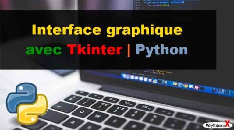 Interface graphique avec Tkinter | Python 3 - WayToLearnX