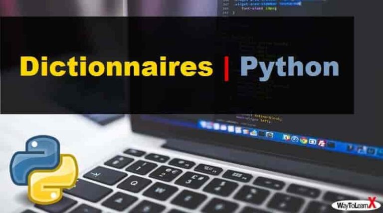 Fonction Dict Python Waytolearnx