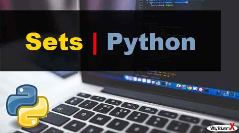 Les Sets en Python - WayToLearnX