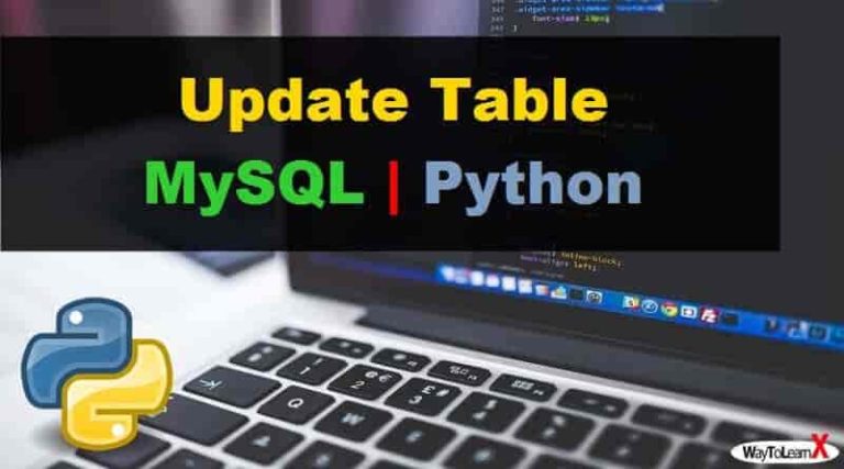 SELECT FROM | Sélectionner des données avec Python - MySQL - WayToLearnX