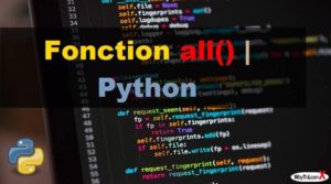 Fonction sum() – Python - WayToLearnX
