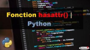 Fonction help() – Python - WayToLearnX