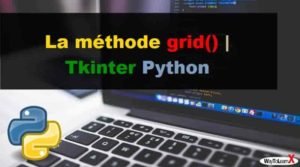 La méthode pack() | Tkinter Python 3 - WayToLearnX