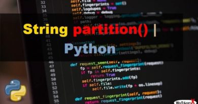 Python – La méthode String upper() - WayToLearnX