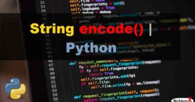 Python – La méthode String join() - WayToLearnX