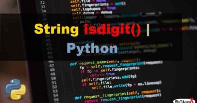 Python – La méthode String replace() - WayToLearnX