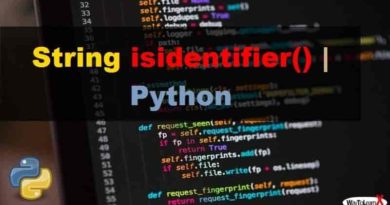 Python – La méthode String find() - WayToLearnX