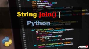 Python – La méthode String join() - WayToLearnX