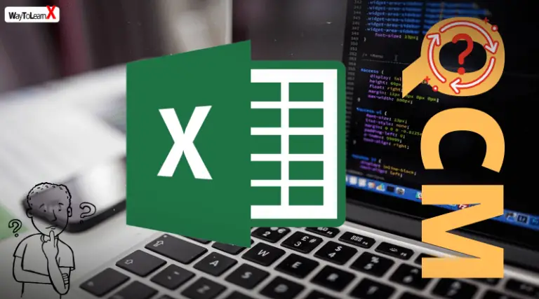 QCM Excel - Partie 13 - WayToLearnX