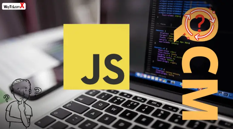 Qcm Javascript Partie 12 Waytolearnx