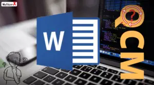 QCM Word – Partie 12 - WayToLearnX