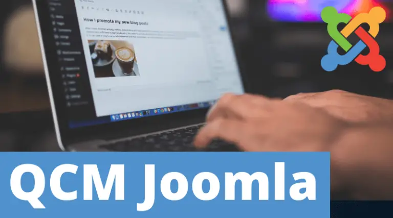 QCM Joomla Corrigé - Partie 1 - WayToLearnX