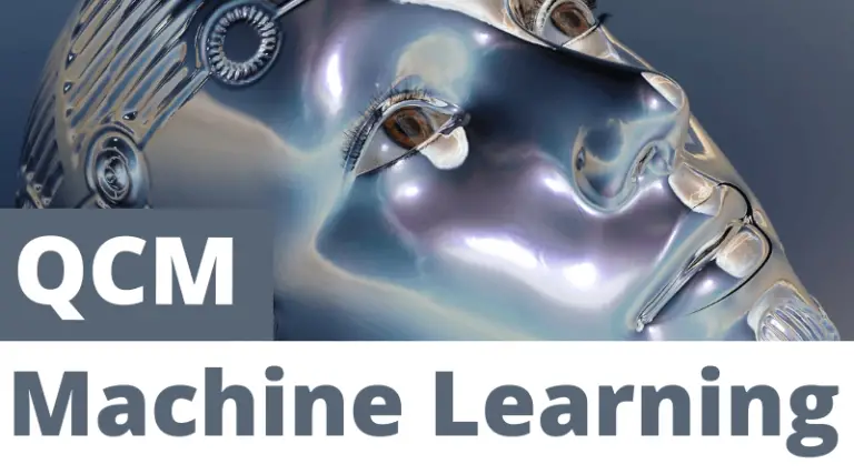 QCM Machine Learning Corrigé - WayToLearnX