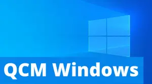 QCM Système d'exploitation Windows - Partie 4 - WayToLearnX